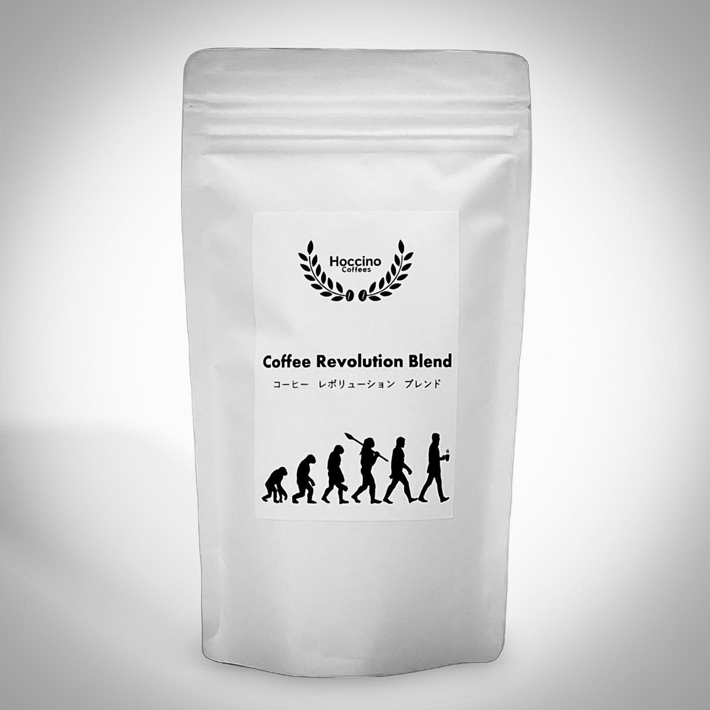 200g Coffee Revolution Blend Hoccino 200g Coffee Revolution Blend Hoccino